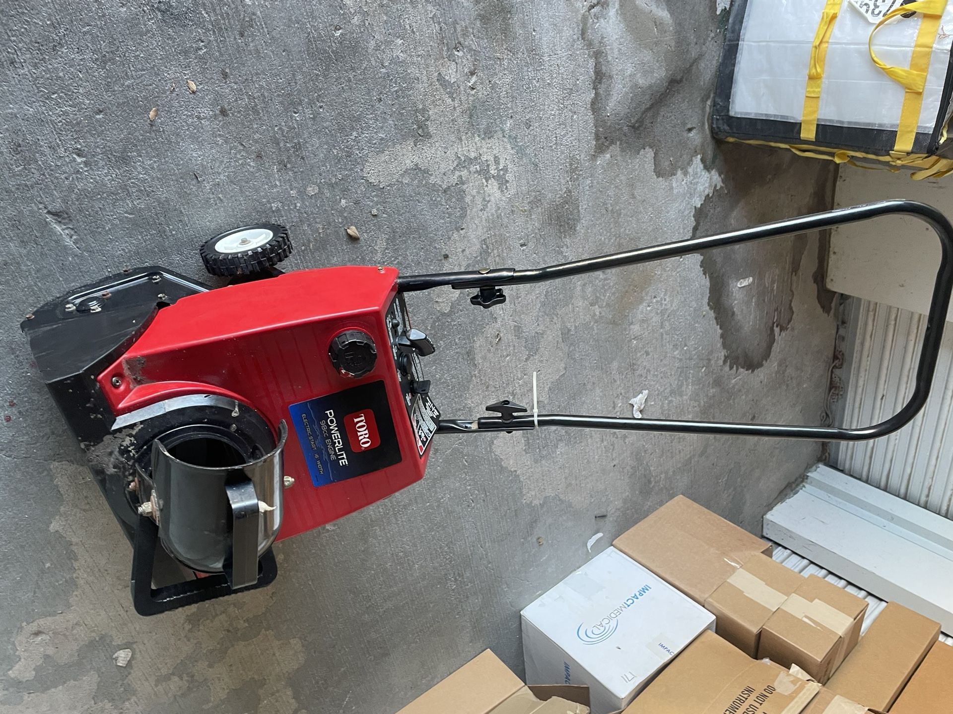 Toro Powerlite Snow Blower W Electric Start Ready To Work for Sale in ...