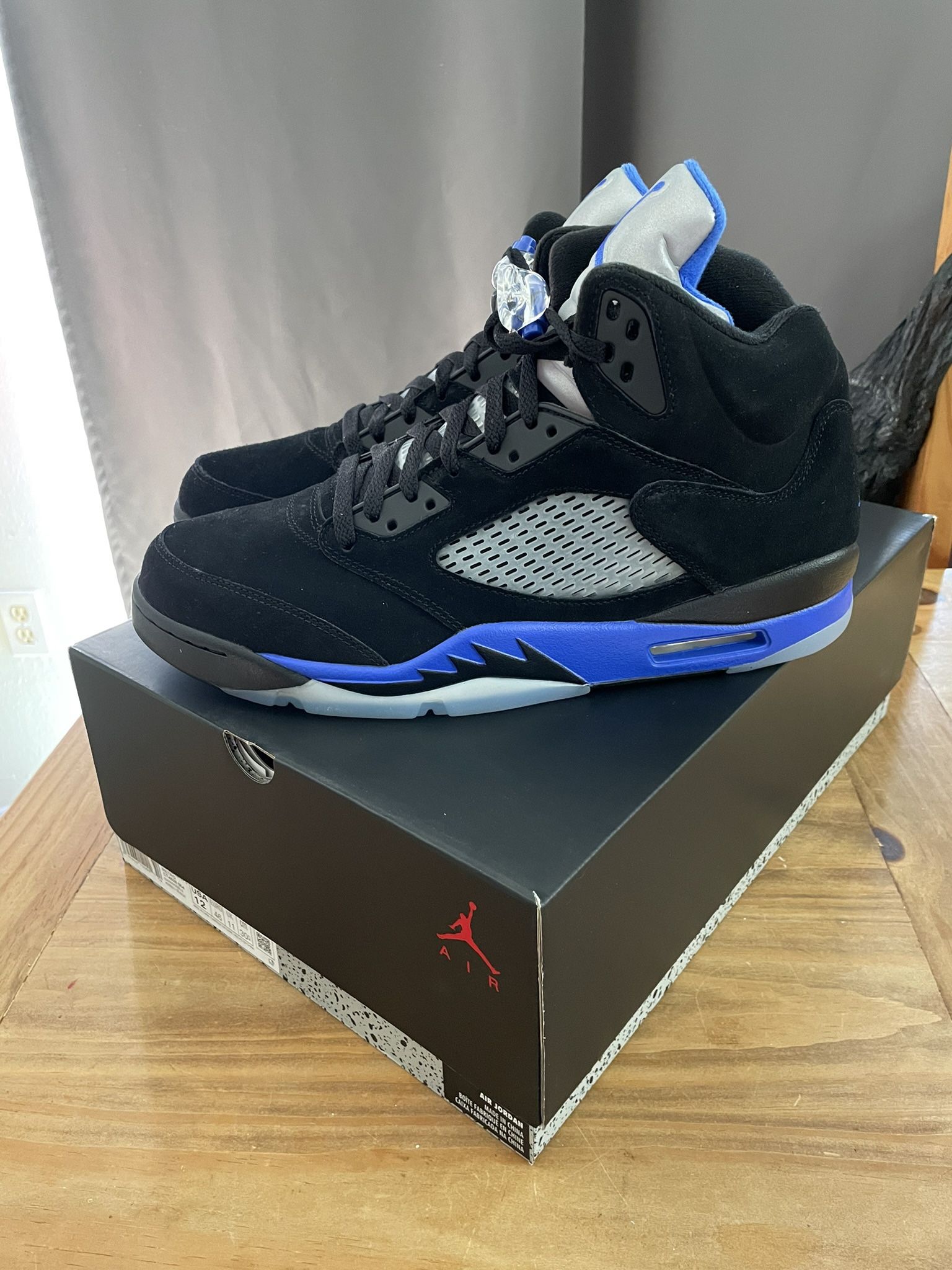 Jordan 5 Racer Blue Size 12 for Sale in Miami, FL - OfferUp
