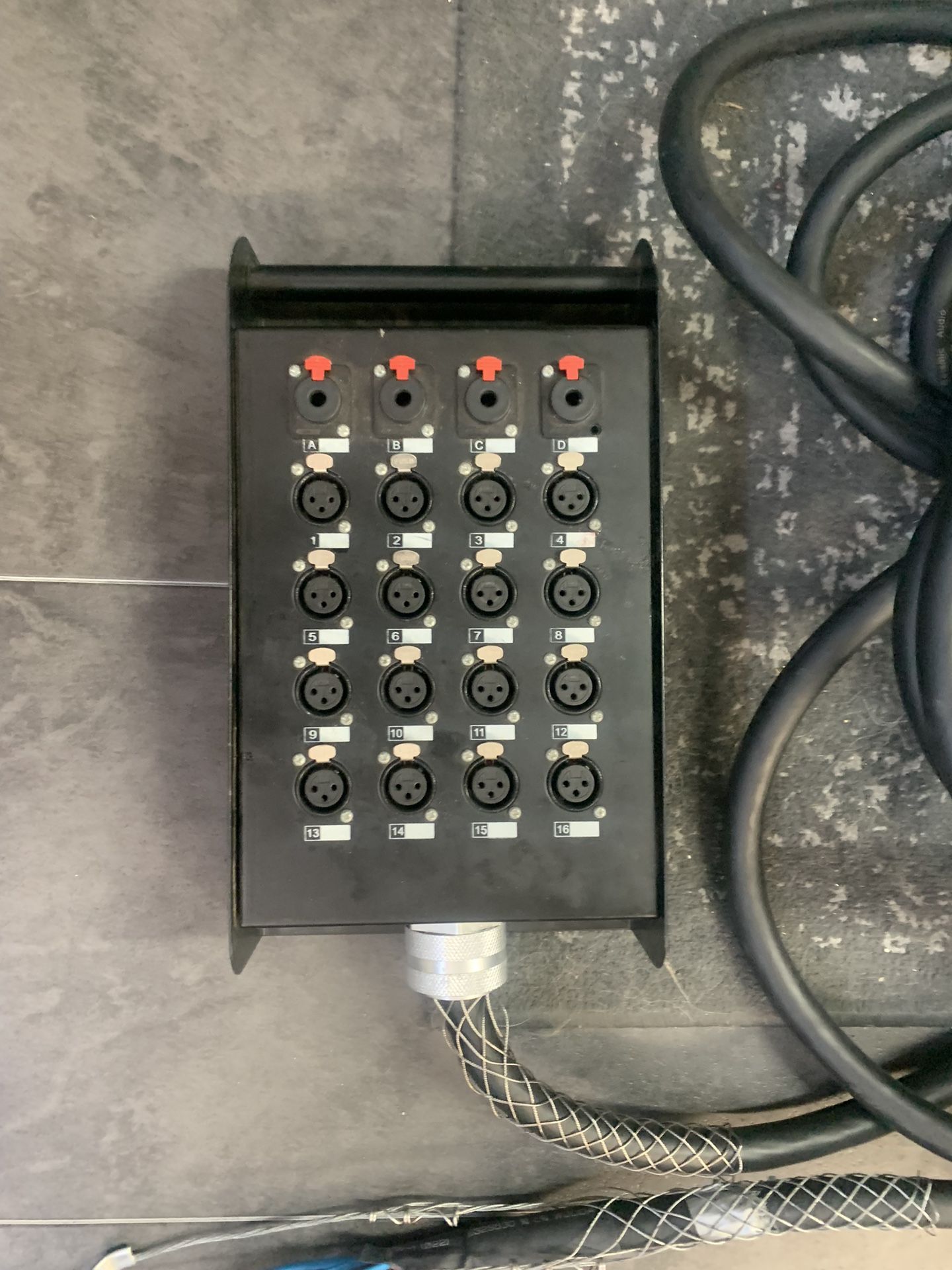 Seismic Audio Snake Cables