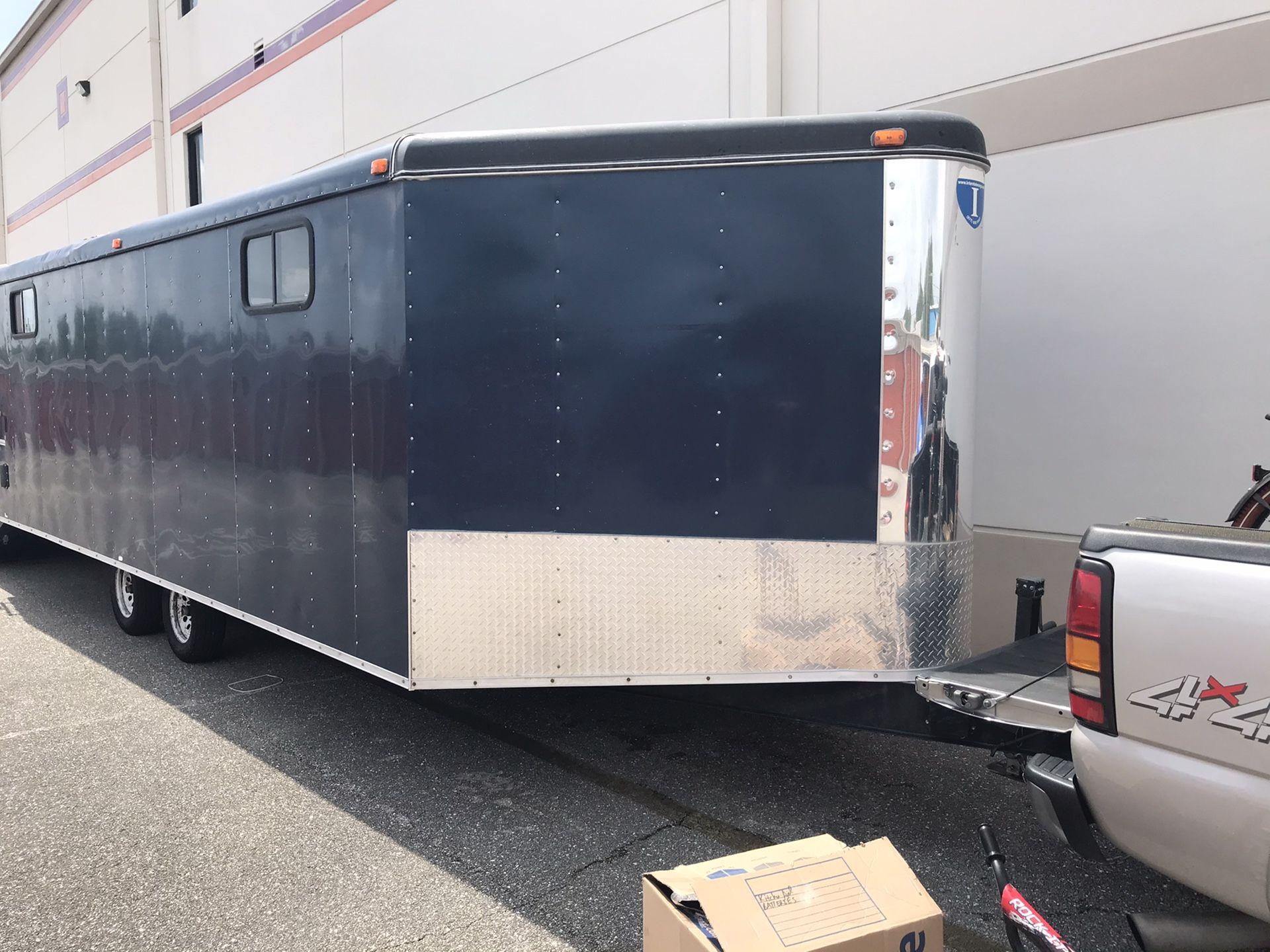 Interstate west VTX 27 enclosed trailer for Sale in Ocean Ridge, FL ...