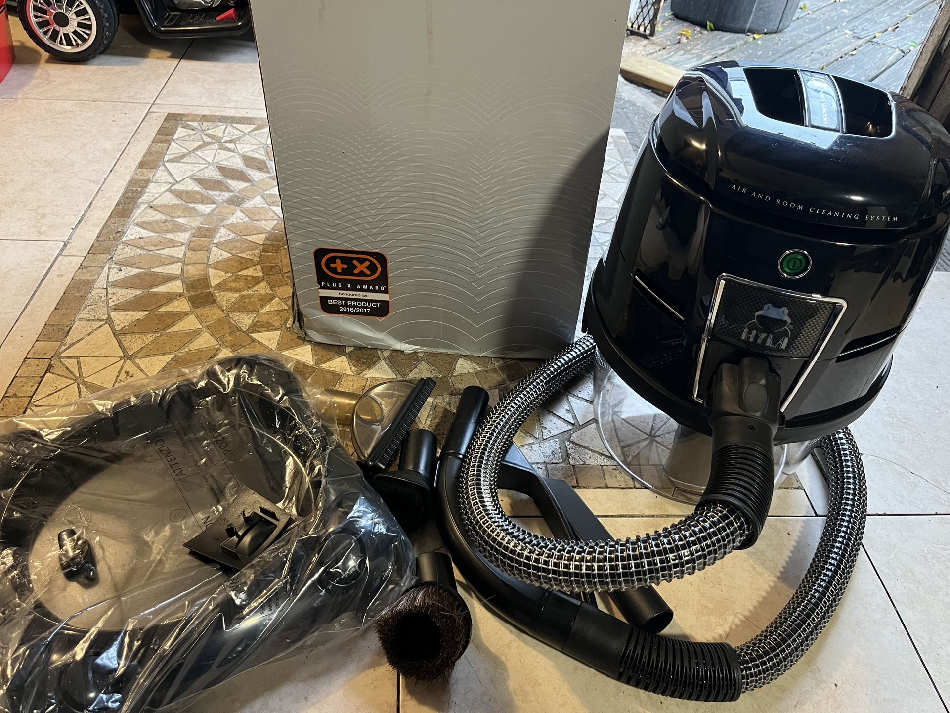 NICE HYLA EST VACUUM AIR & ROOM CLEANING SYSTEM WITH ACCESSORIES for ...
