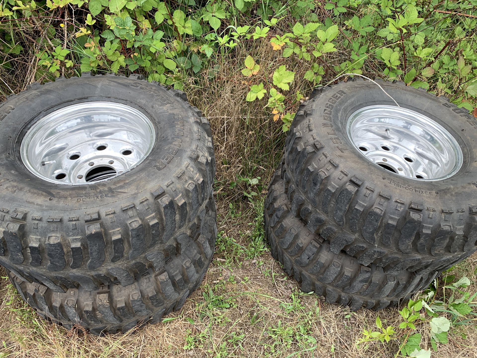 Weld wheels & boggers for Sale in Roy, WA - OfferUp