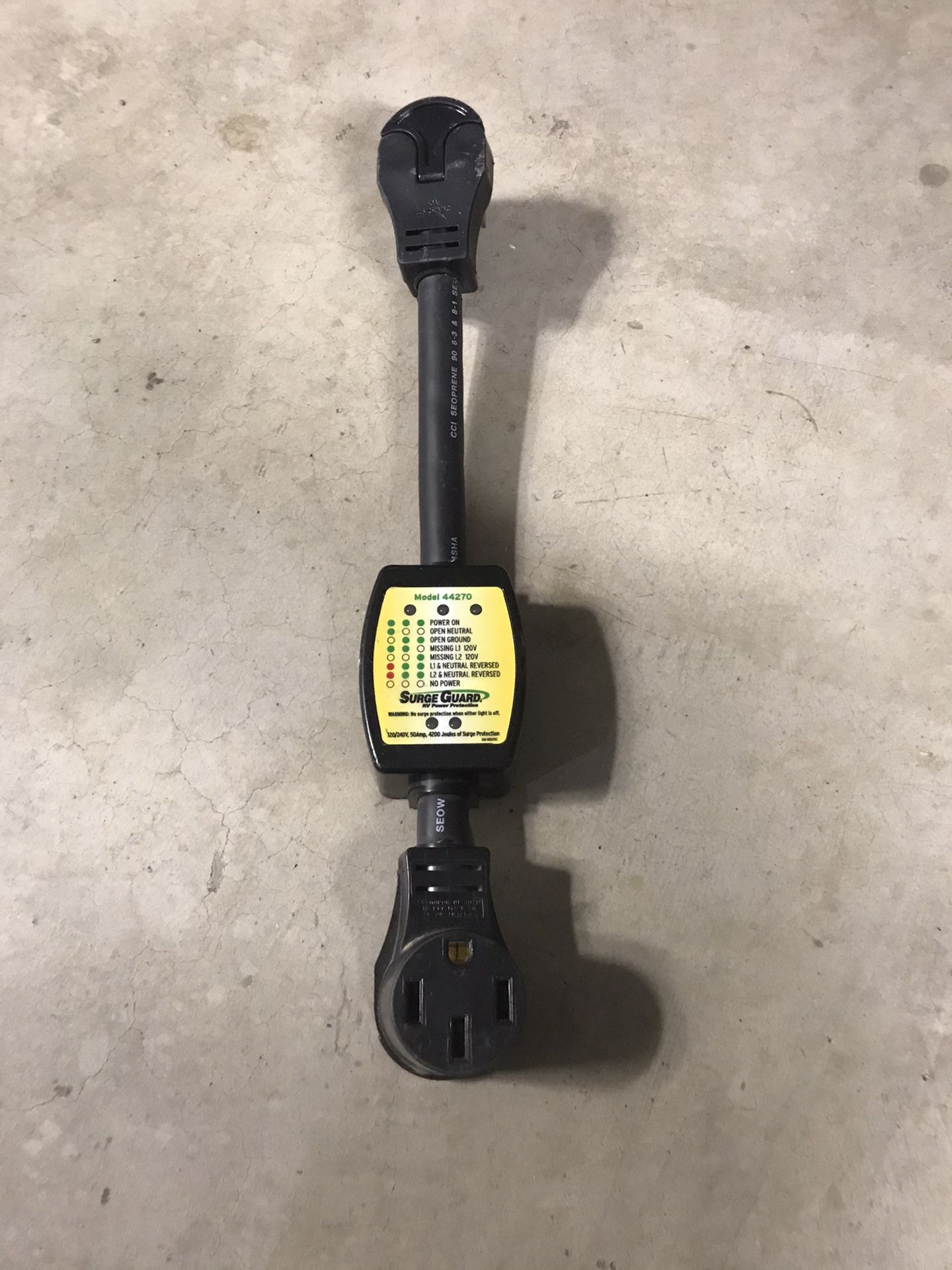 RV power surge protector 50 Amp for Sale in Queen Creek, AZ - OfferUp