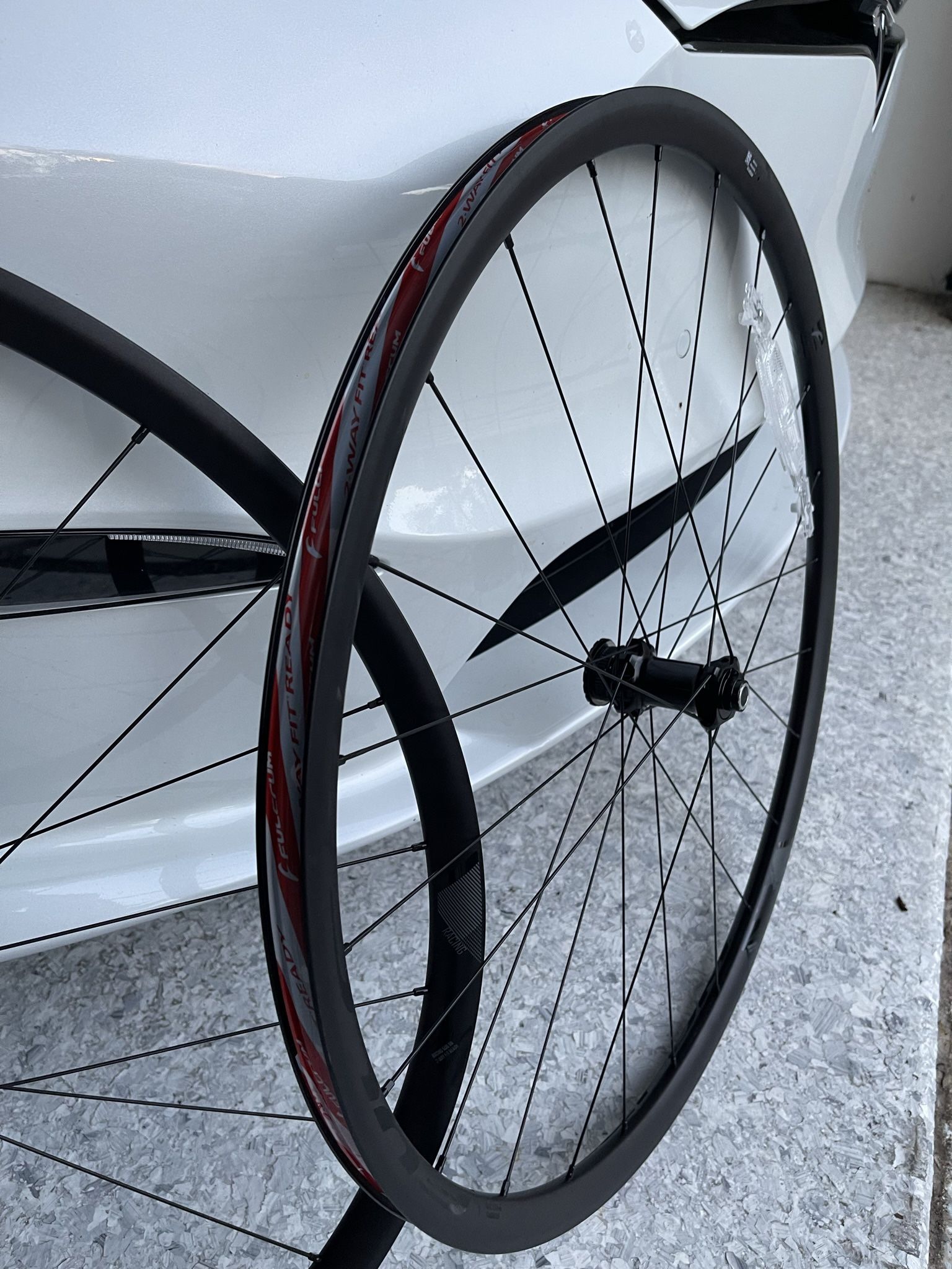 **Fulcrum Racing DB 5 Aluminum Bicycle Wheels for Sale in Miami, FL - OfferUp