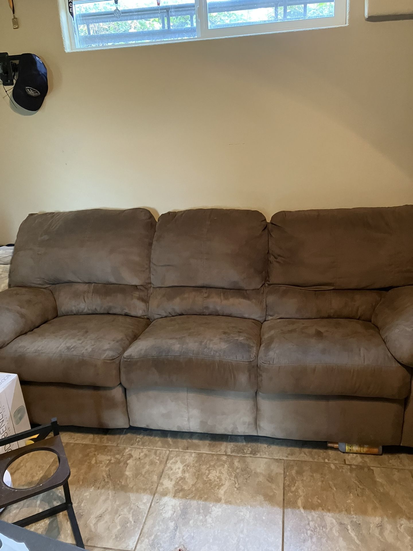Pick Up Couch And Loveseat And Queen Size Bed for Sale in Modesto, CA ...