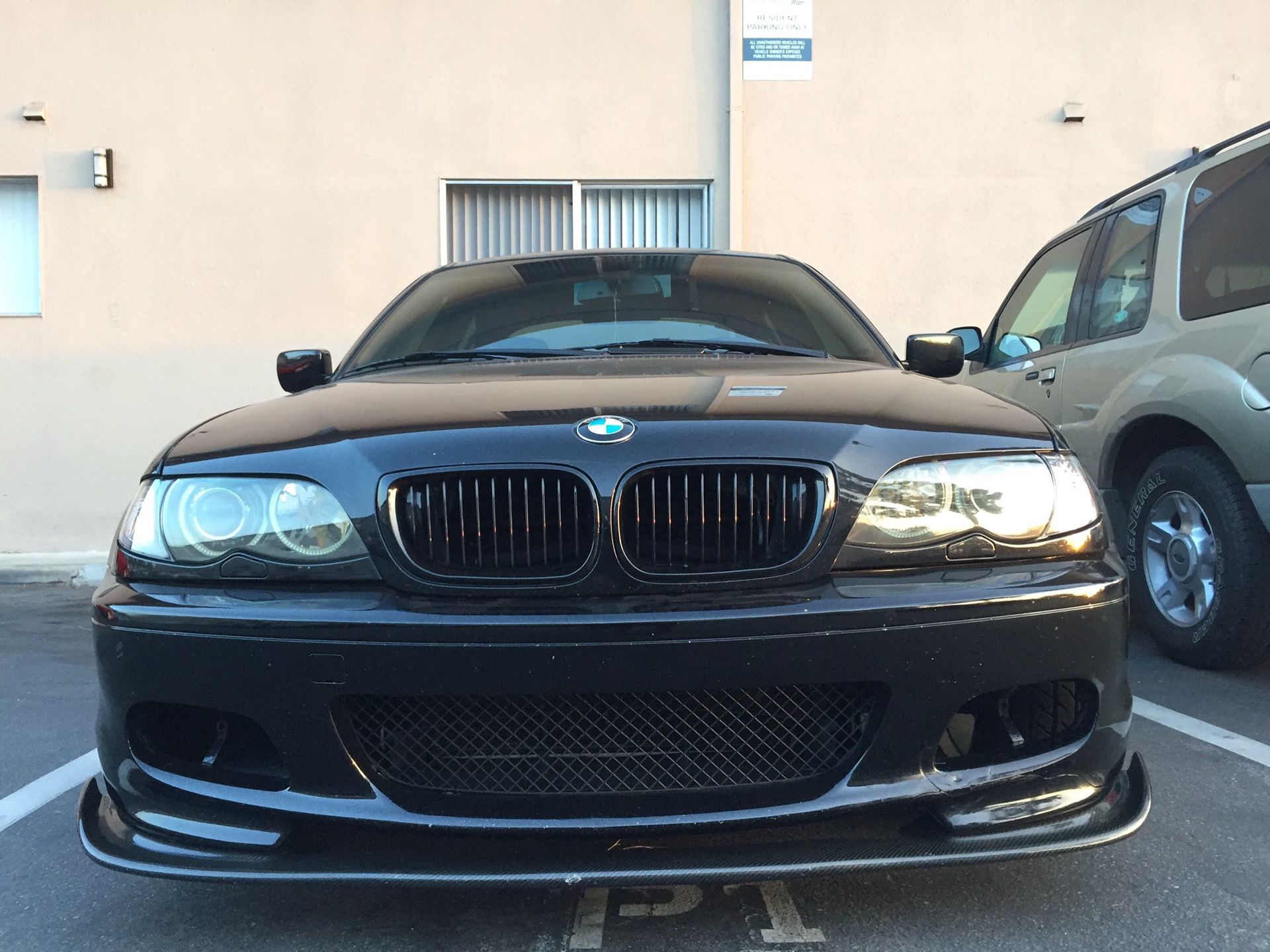 Hamann E46 M3 Front Lip