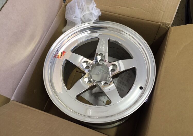 Weld Wheels Drag Setup with tires for Sale in Gilbert, AZ - OfferUp