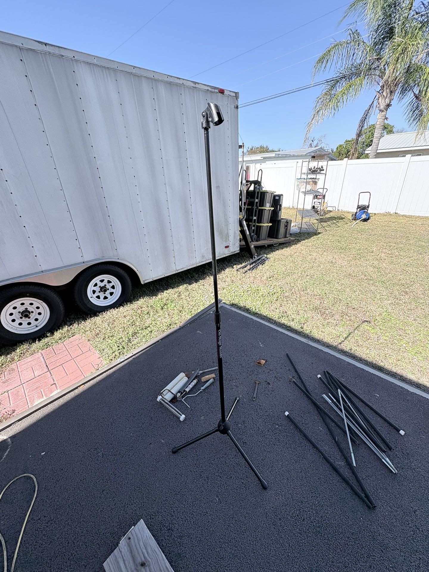 On-Stage Microphone Stands for Sale in Ruskin, FL - OfferUp