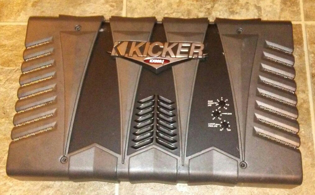 Nice powerful Old School kicker KX 600. 1. single Channel for Sale in ...