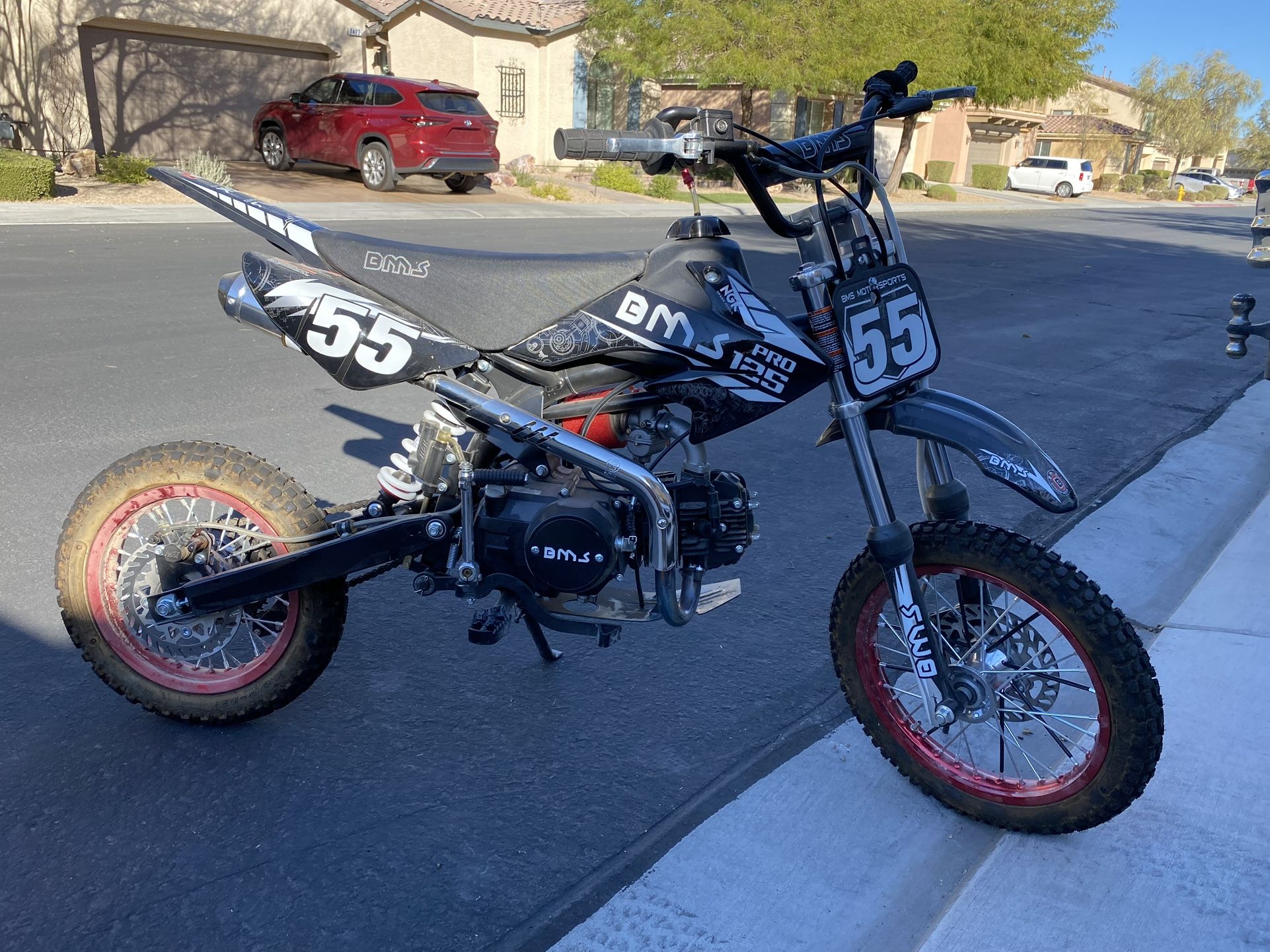 BMS Pit Bike 125cc for Sale in Las Vegas, NV - OfferUp