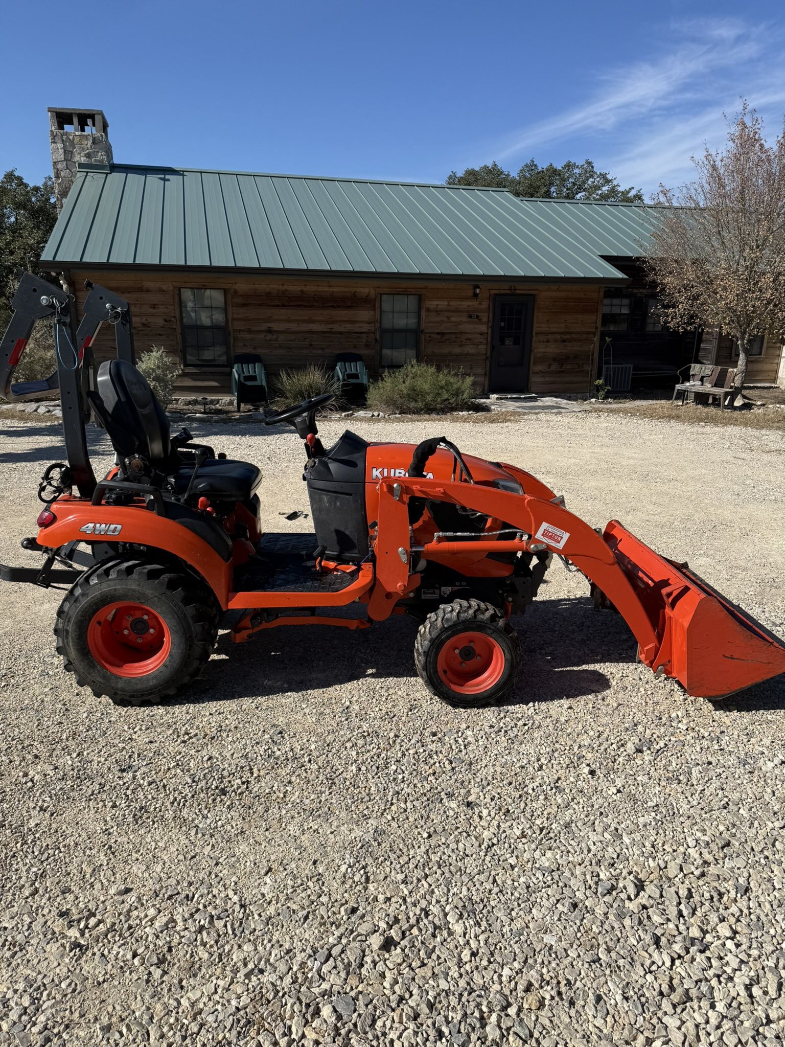 2020 Kubota BX2680 4WD Utility Tractor for Sale in Downey, CA - OfferUp