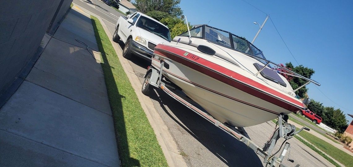 Sunbird Cuddy Cabin Outboard Motor for Sale in Garden Grove, CA - OfferUp