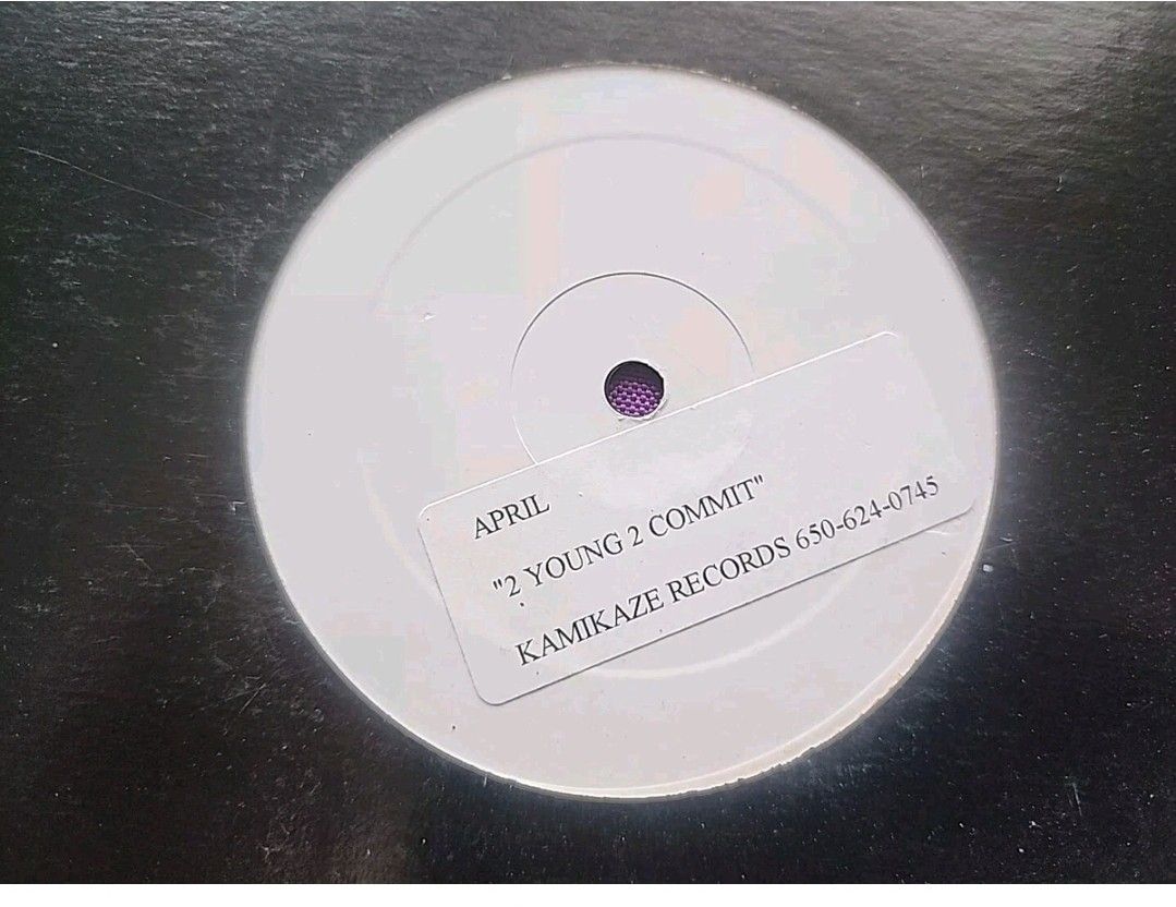 April, 2 young 2 commit, kamikaze record White Label (contact info ...