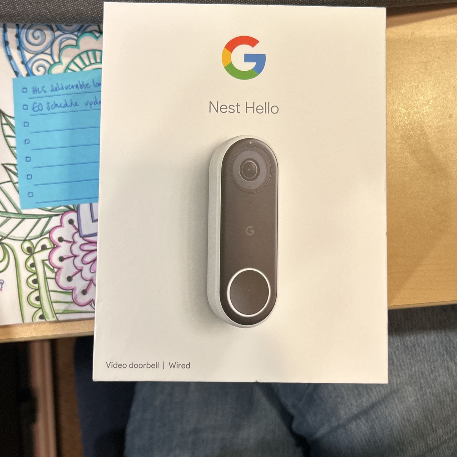 Google Nest Hello Digital Doorbell for Sale in Tacoma, WA - OfferUp