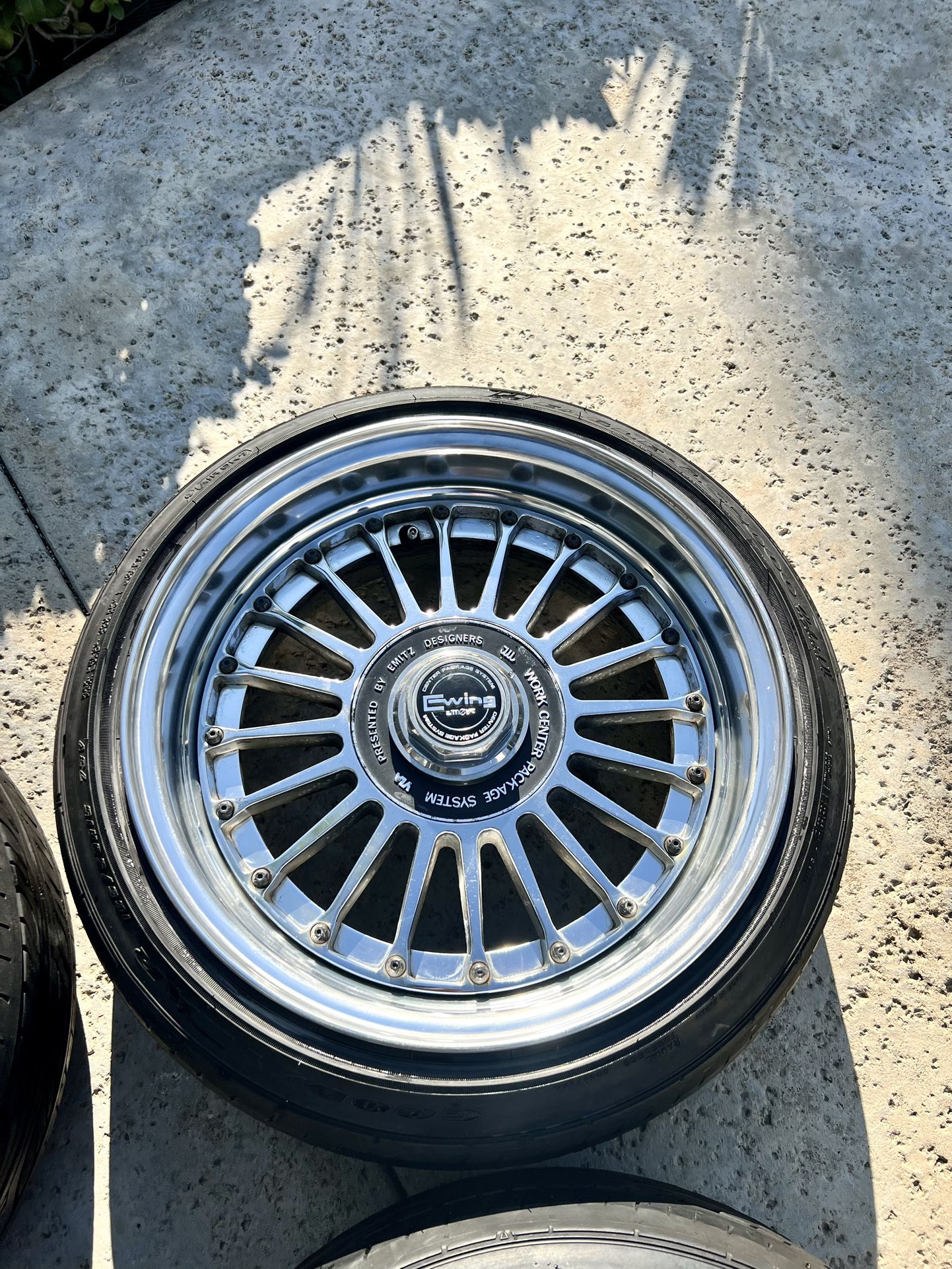 Work Ewing Fins Super Fin Jdm Wheels 15 Inch 15x7 for Sale in Fullerton ...
