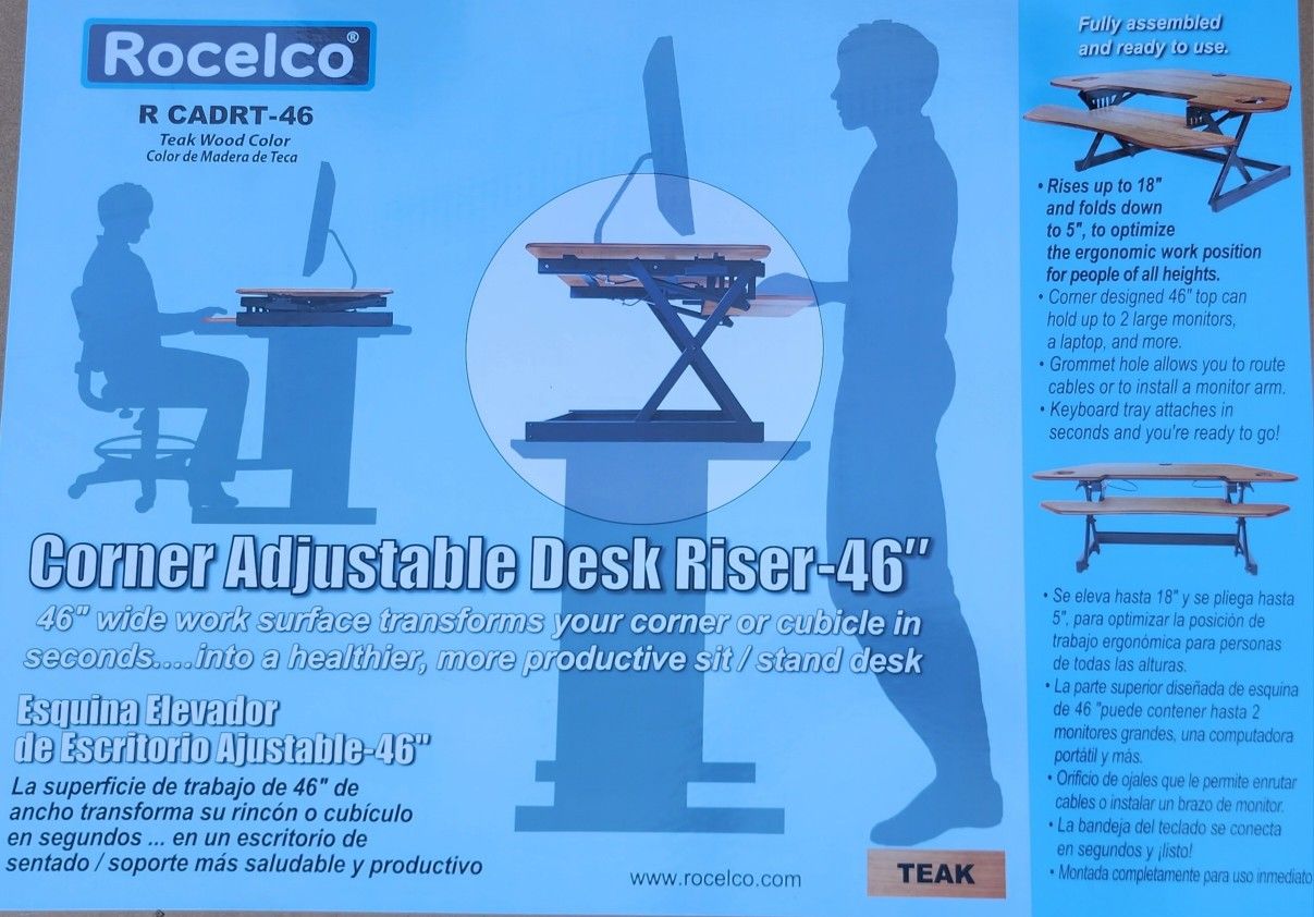 Corner Standing Desk Office furniture