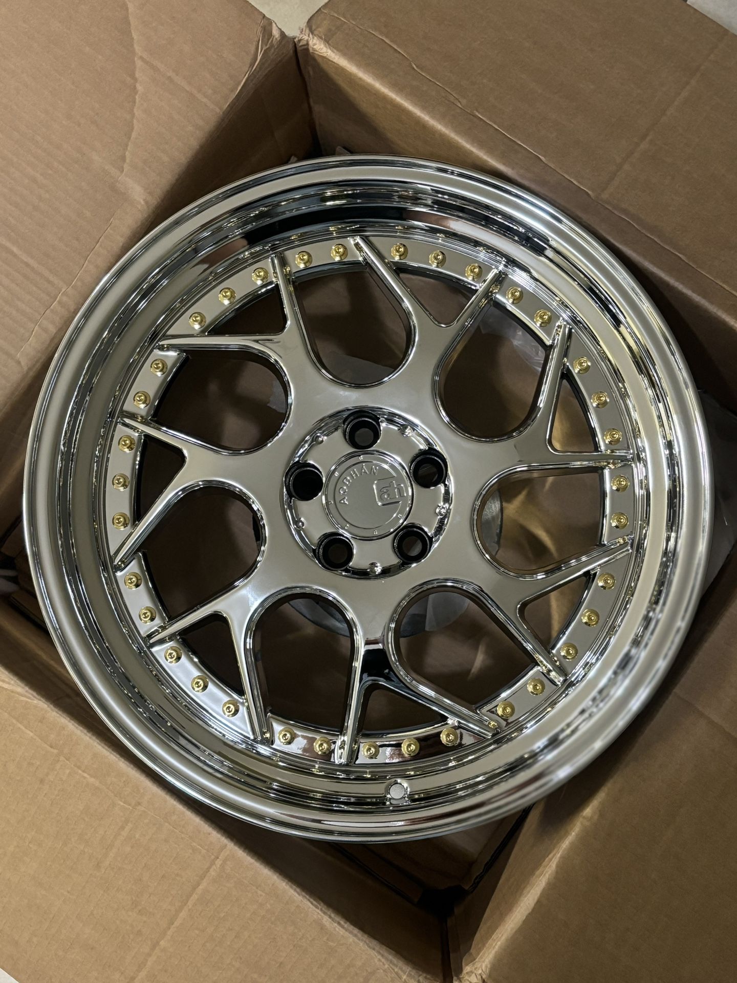 Aodhan DS01 Wheels (18x8.5 5x100 +35 Offset) for Sale in Los Angeles ...