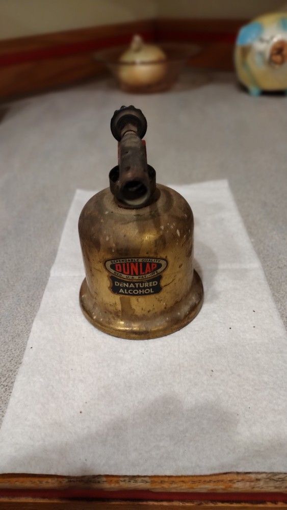 Vintage Dunlap Denatured Alcohol Blown Torch for Sale in Bremerton, WA ...