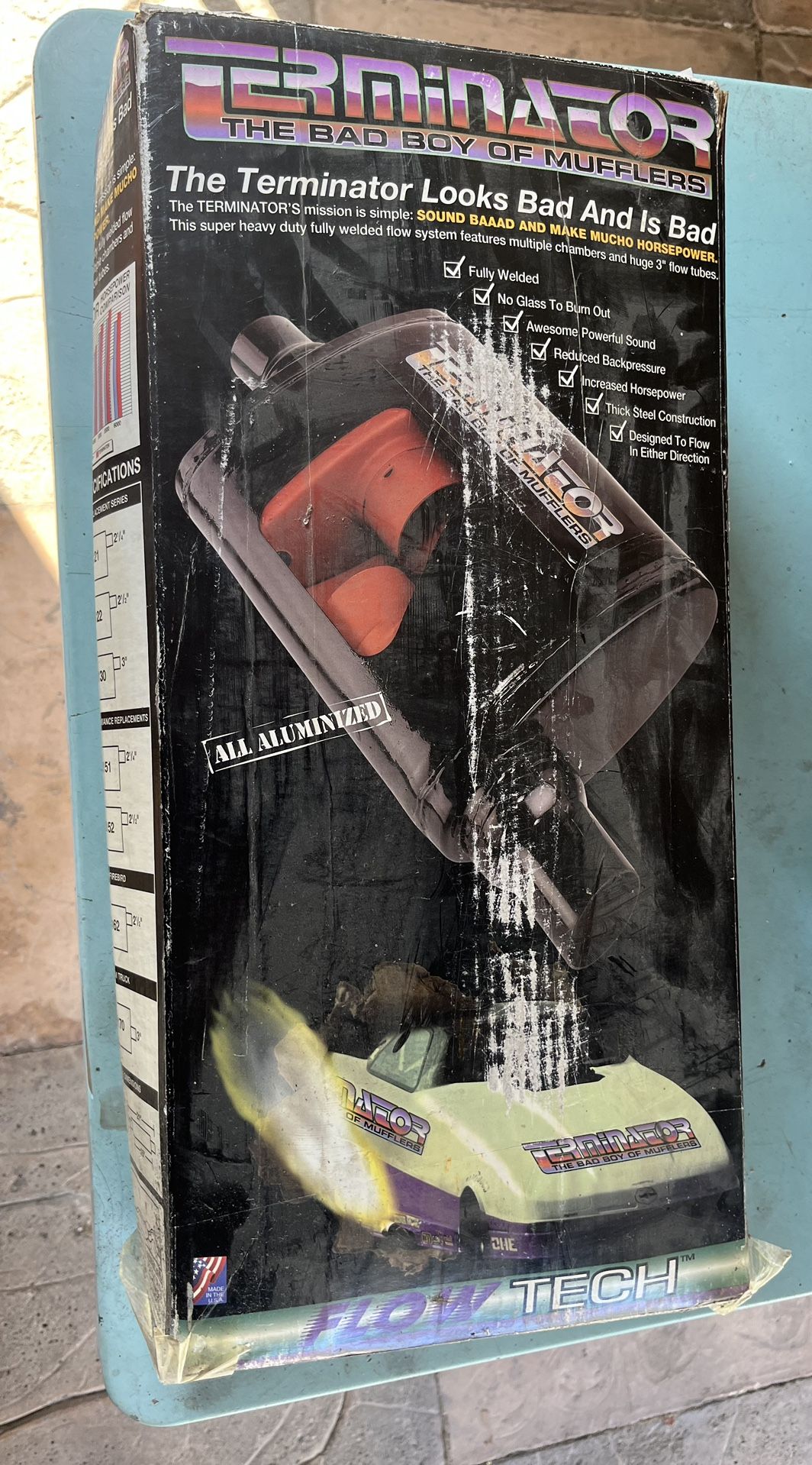 Trailmaster Flowtech Terminator Performance Muffler for Sale in Compton ...