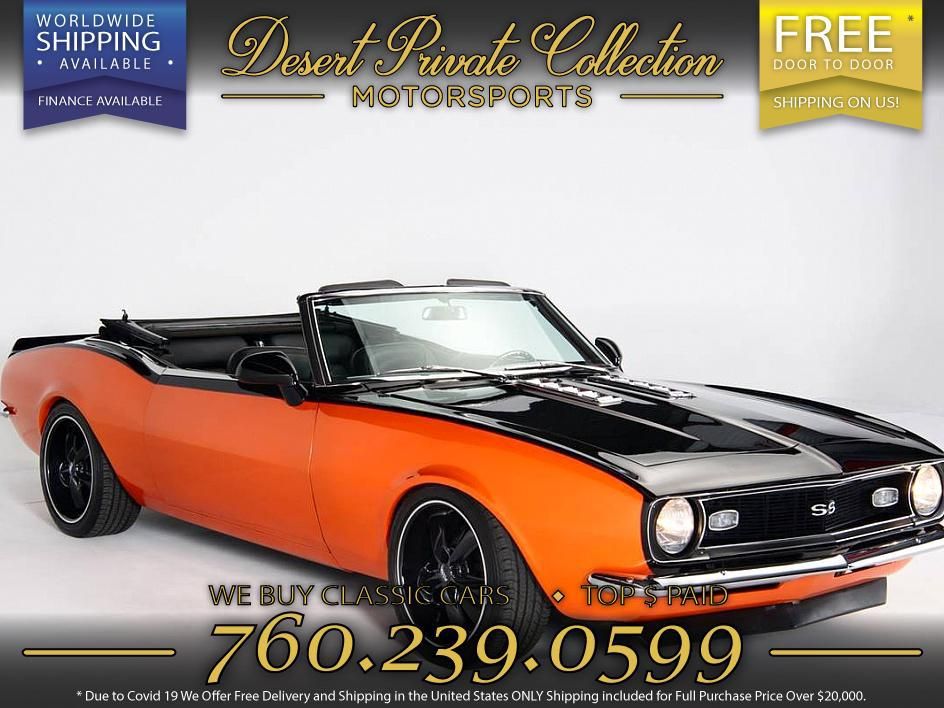 1968 Carraro Convertible Restomod Chip Foose for Sale in Palm Desert ...