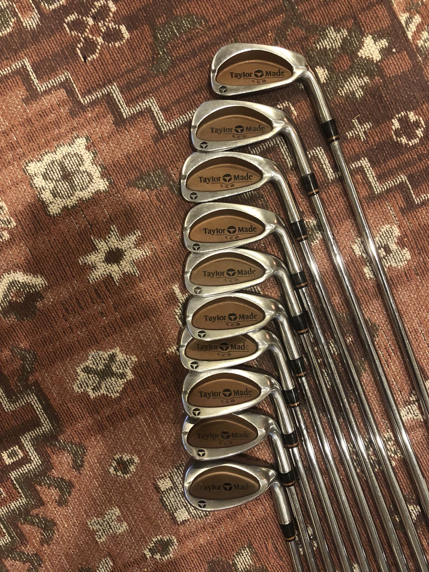 TaylorMade Burner LCG Irons + additional beauties included for Sale in ...