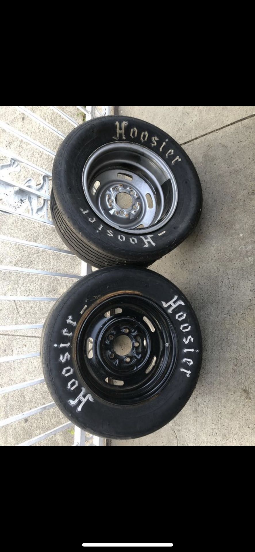 Chevy Camaro wheels Chevelle nova s10 Hoosier drag slicks rally wheels ...