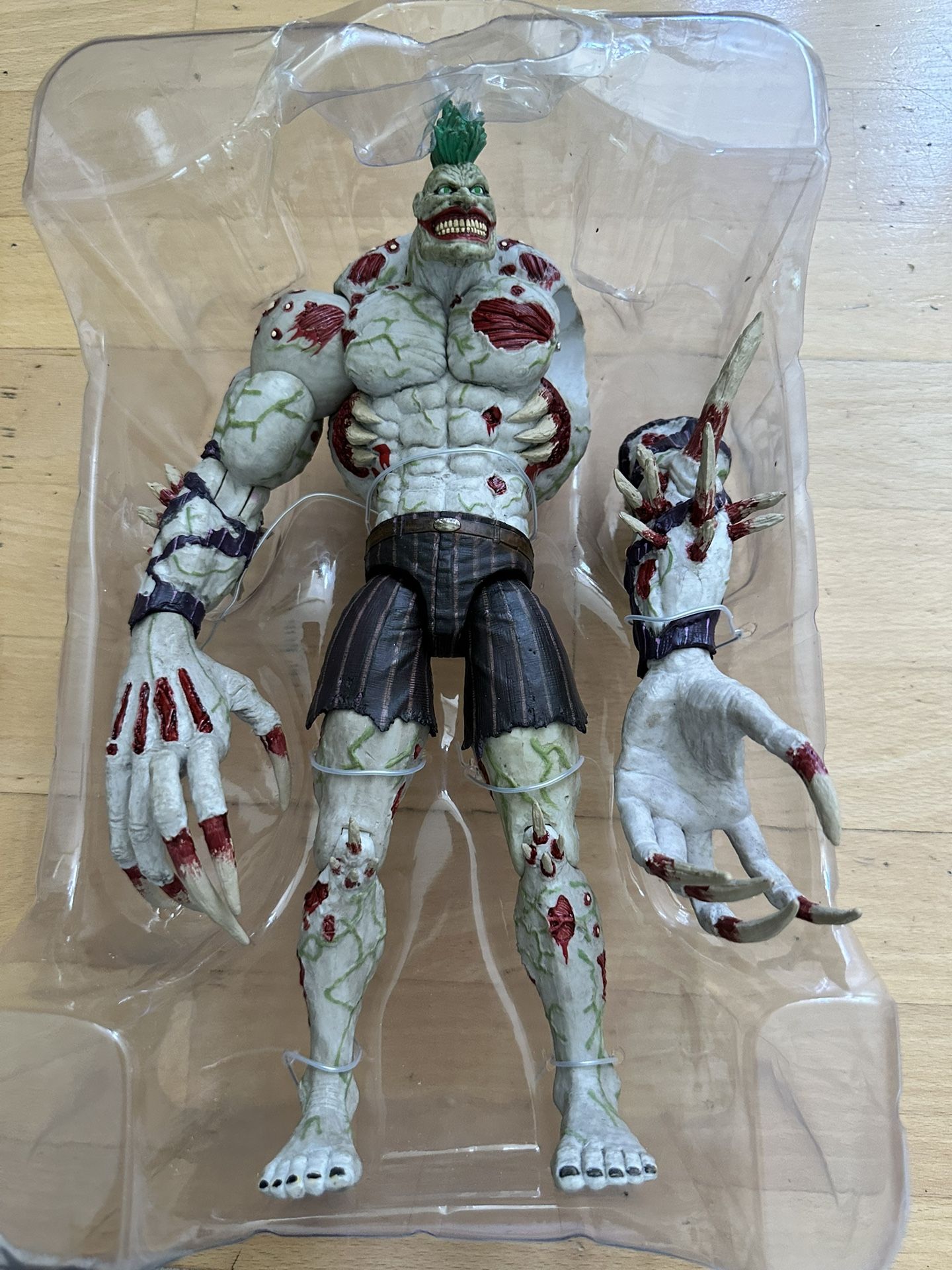 The Titan Joker Arkham Asylum