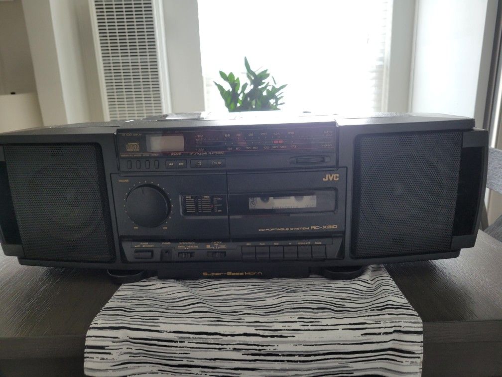 JVC RC-X310 Boombox for Sale in Riverside, CA - OfferUp