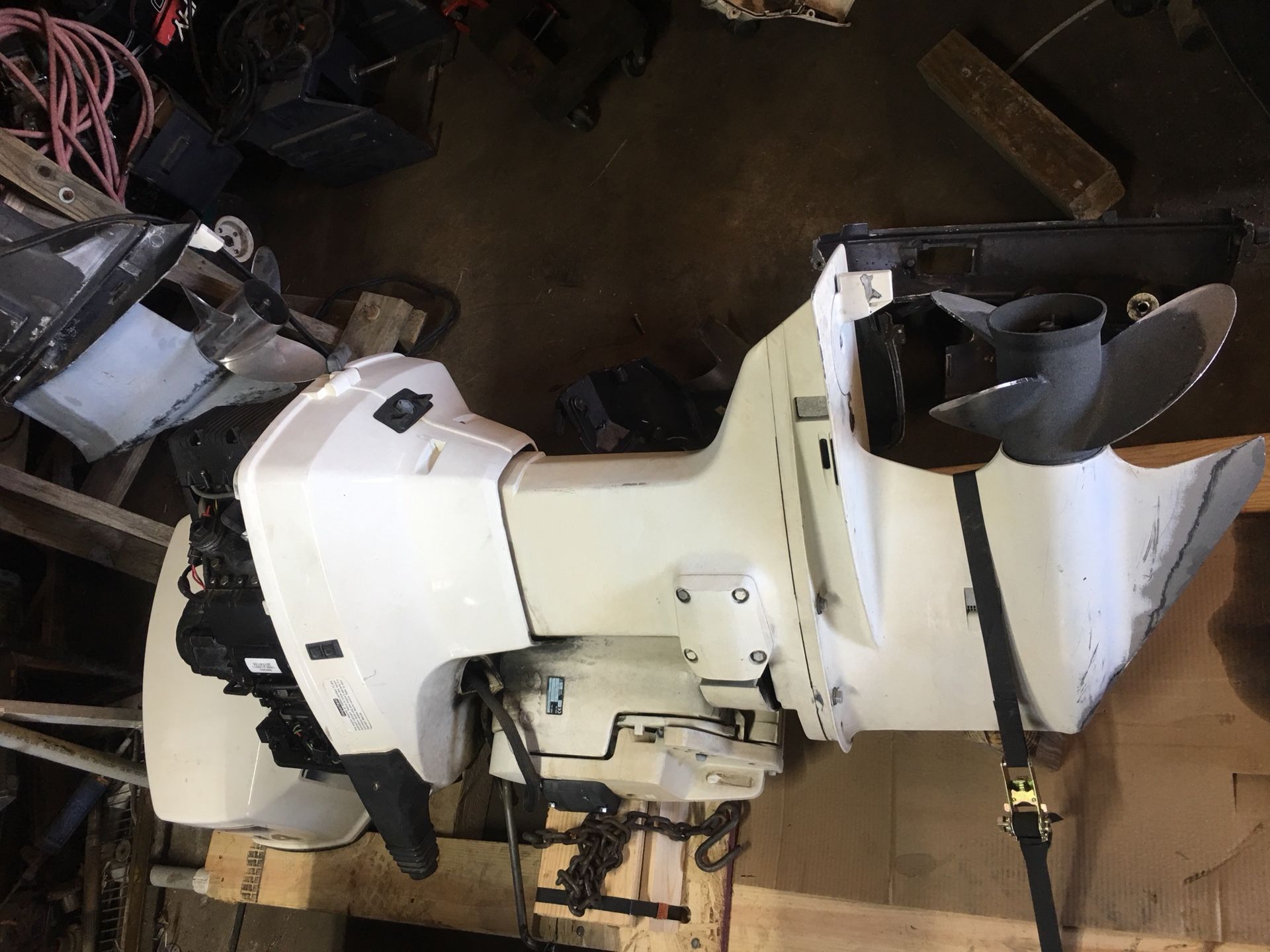 1999 Johnson 150 OceanPro Outboard Boat Motor for Sale in Spring, TX ...