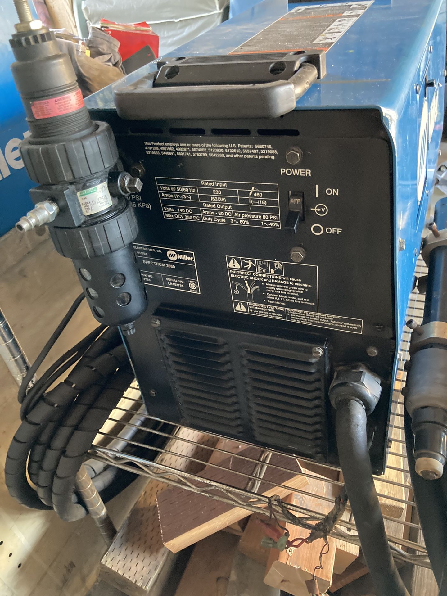 Miller Spectrum 3080 Plasma Cutter