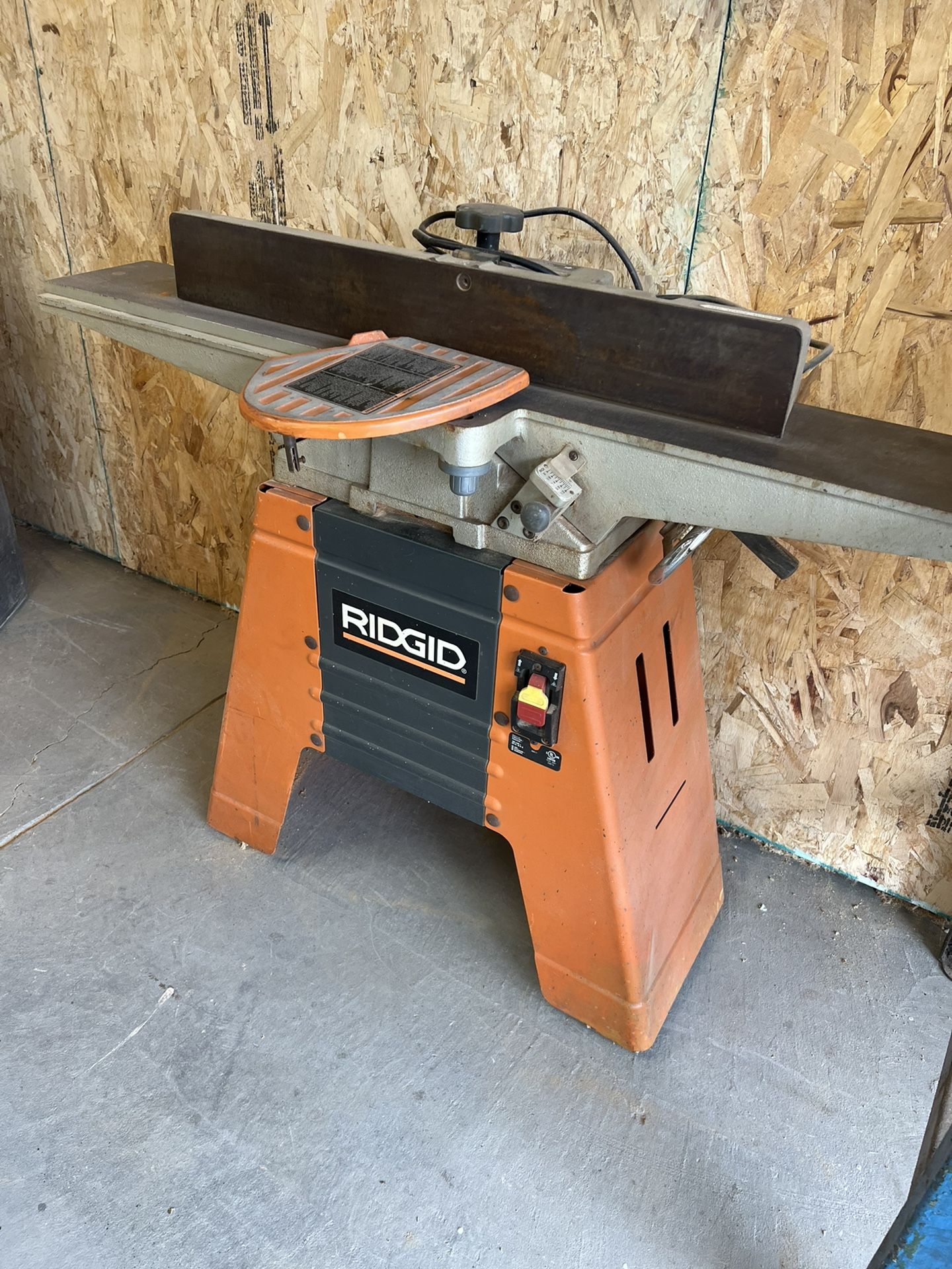 ridgid planer ridgid table saw and dewalt miter saw for Sale in Skokie ...