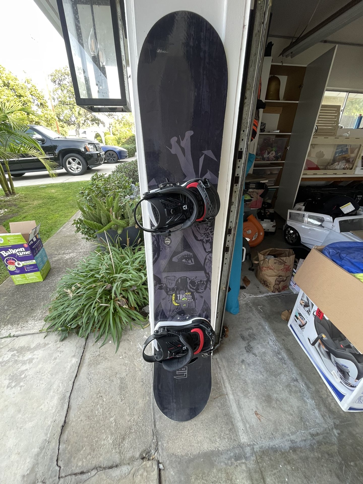 Lib Tech TRS 162 with Union Contact Pro Bindings L for Sale in Orange ...