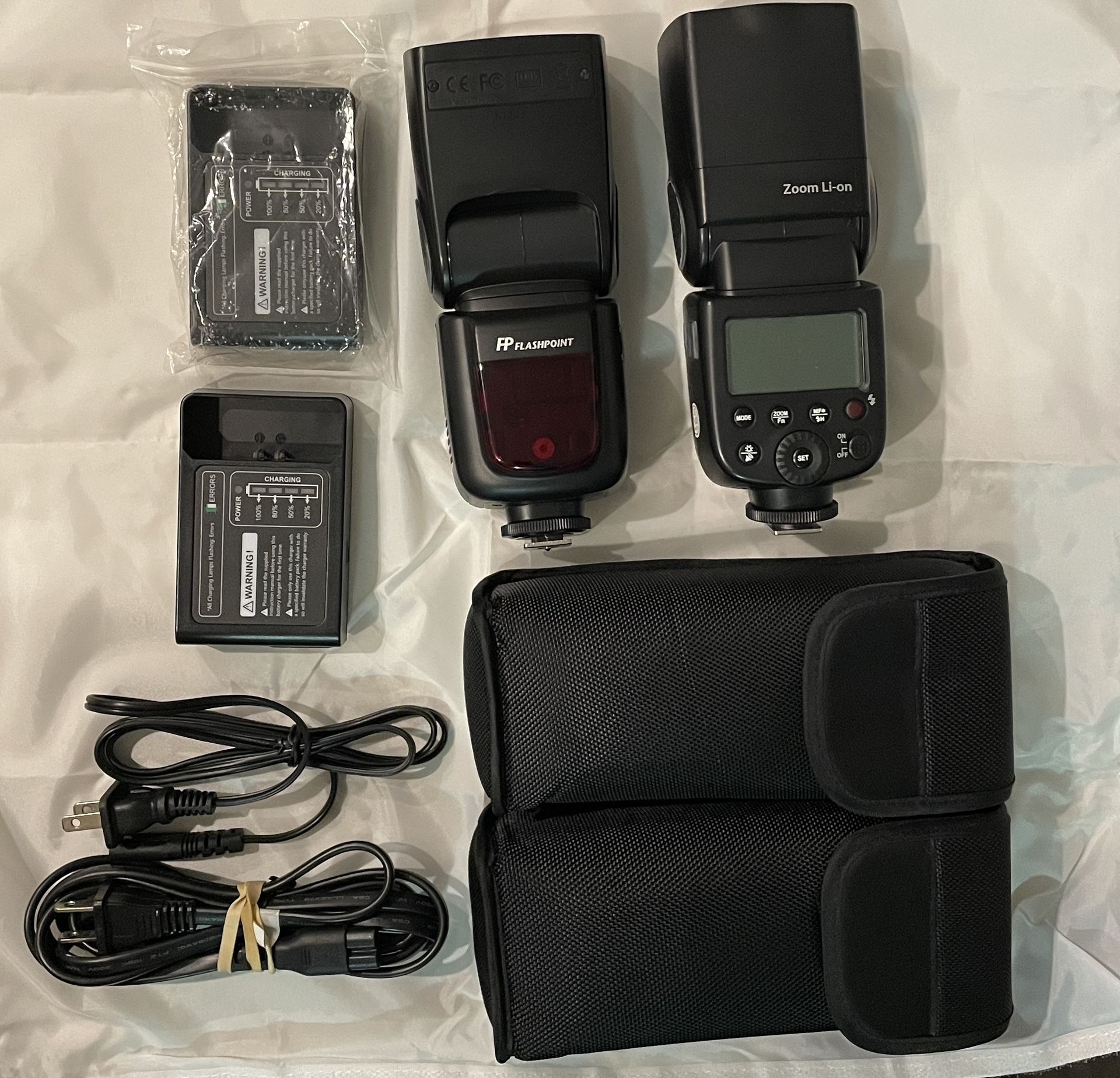 Flashpoint Camera Flash for Sale in West Hollywood, CA - OfferUp