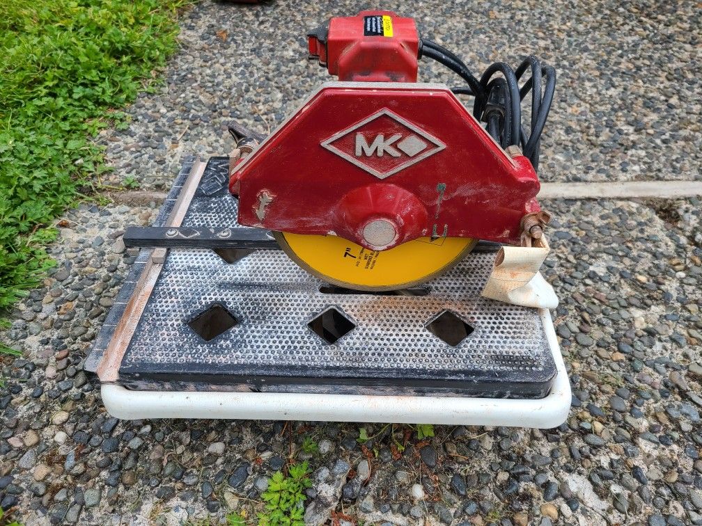 MK 170 Tile Saw for Sale in Woodinville, WA - OfferUp