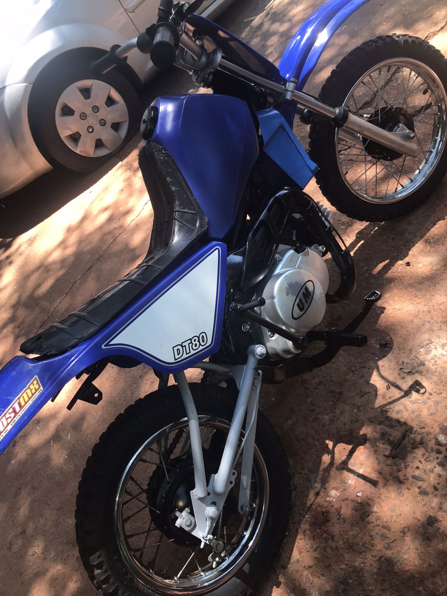 Yamaha DT80 Dirt Bike for Sale in Riverdale, GA - OfferUp
