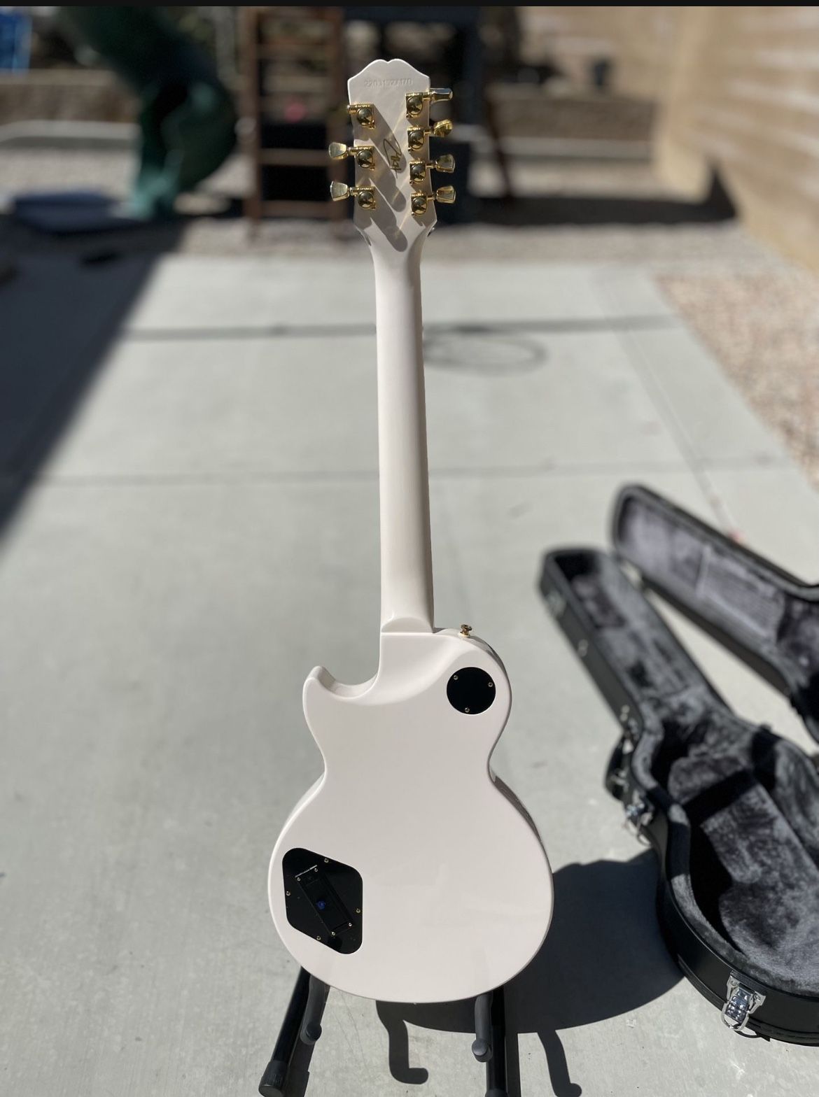 Epiphone 7-string Matt Heafy Les Paul Custom Origins Electric 7 String ...