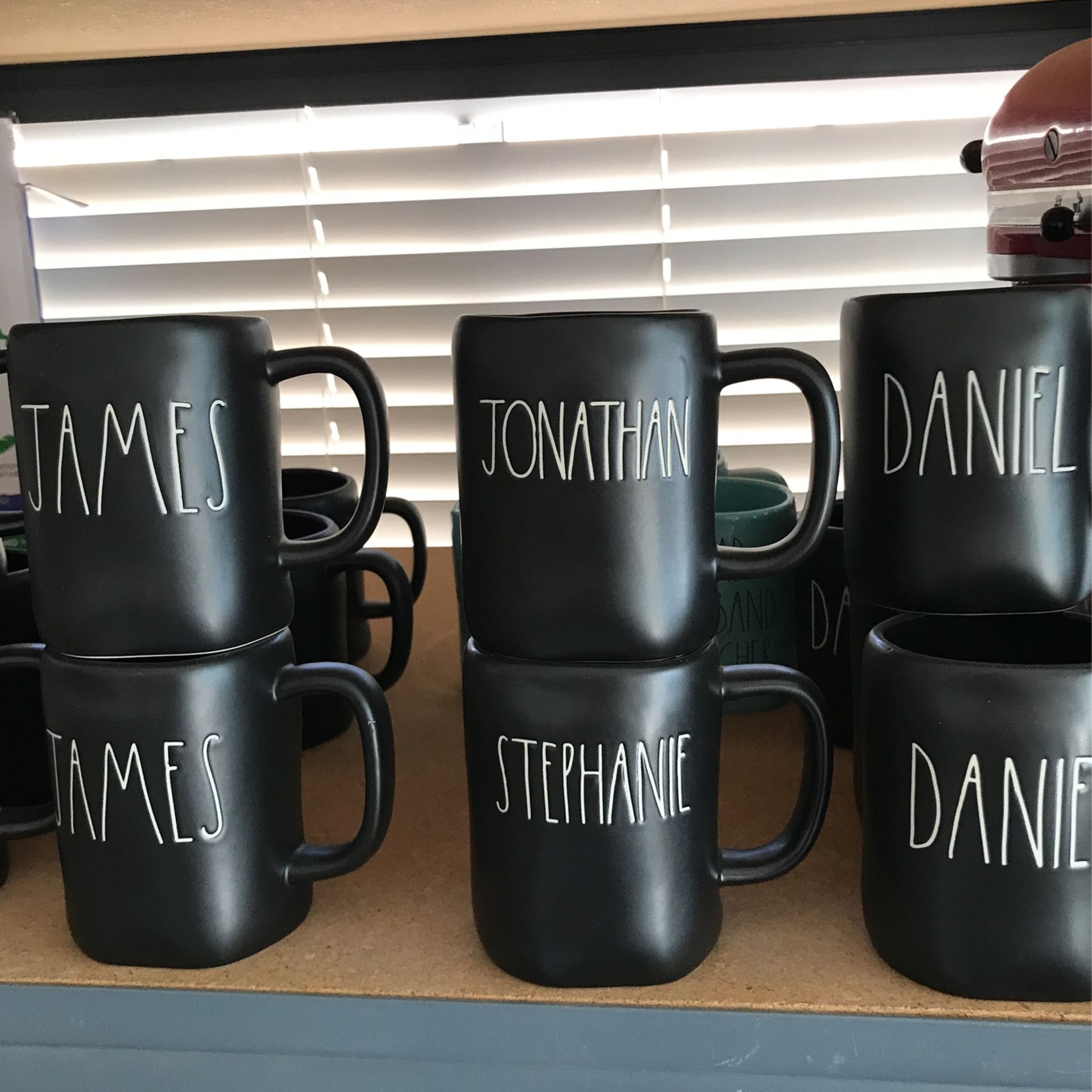 Rae Dunn STEPHANIE NAME MUG .. Messages Welcomed ..custom Your Post ...