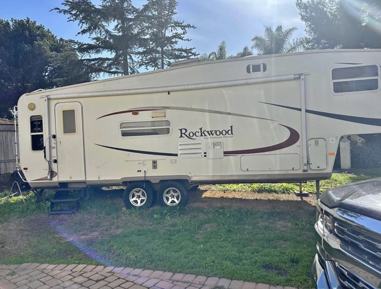 2005 Forest River Rockwood Travel Trailer Rvs Camper