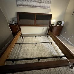 Used california king bed frame store