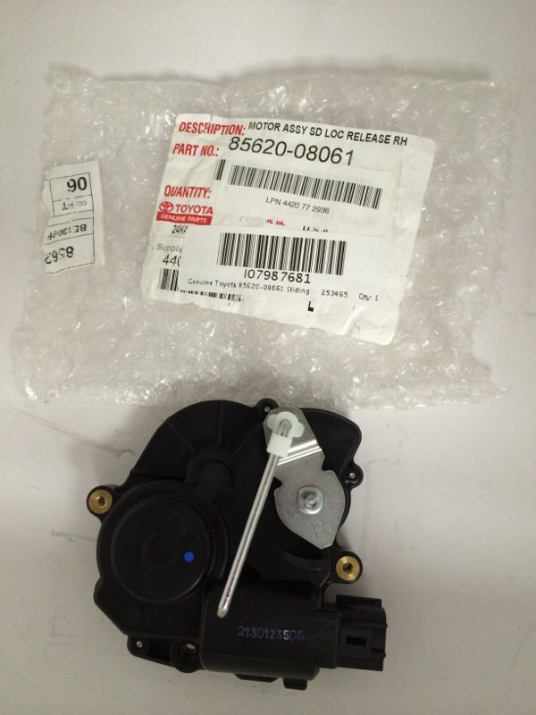 Genuine Toyota 85620-08061 Sliding Door Motor Assembly for Sale in Las ...
