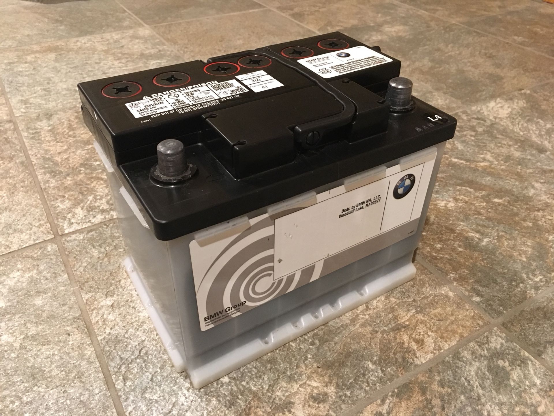 BMW/MINI car battery for Sale in Franklin Park, IL - OfferUp