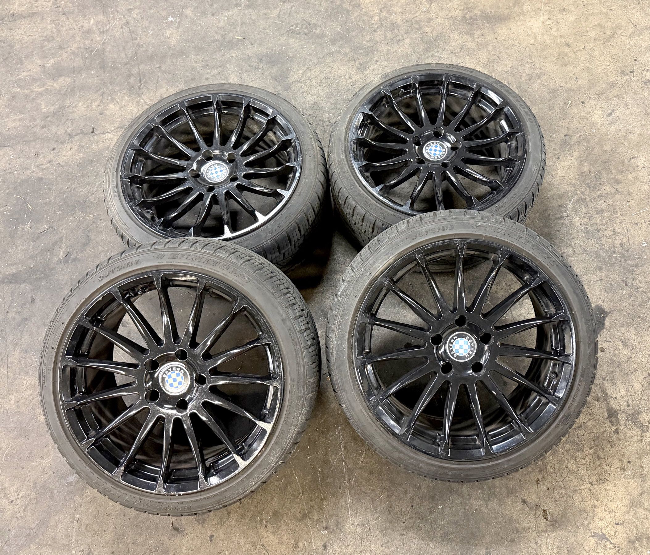 Beyern Aviatic BMW 18" Wheels Rims for Sale in Fullerton, CA - OfferUp