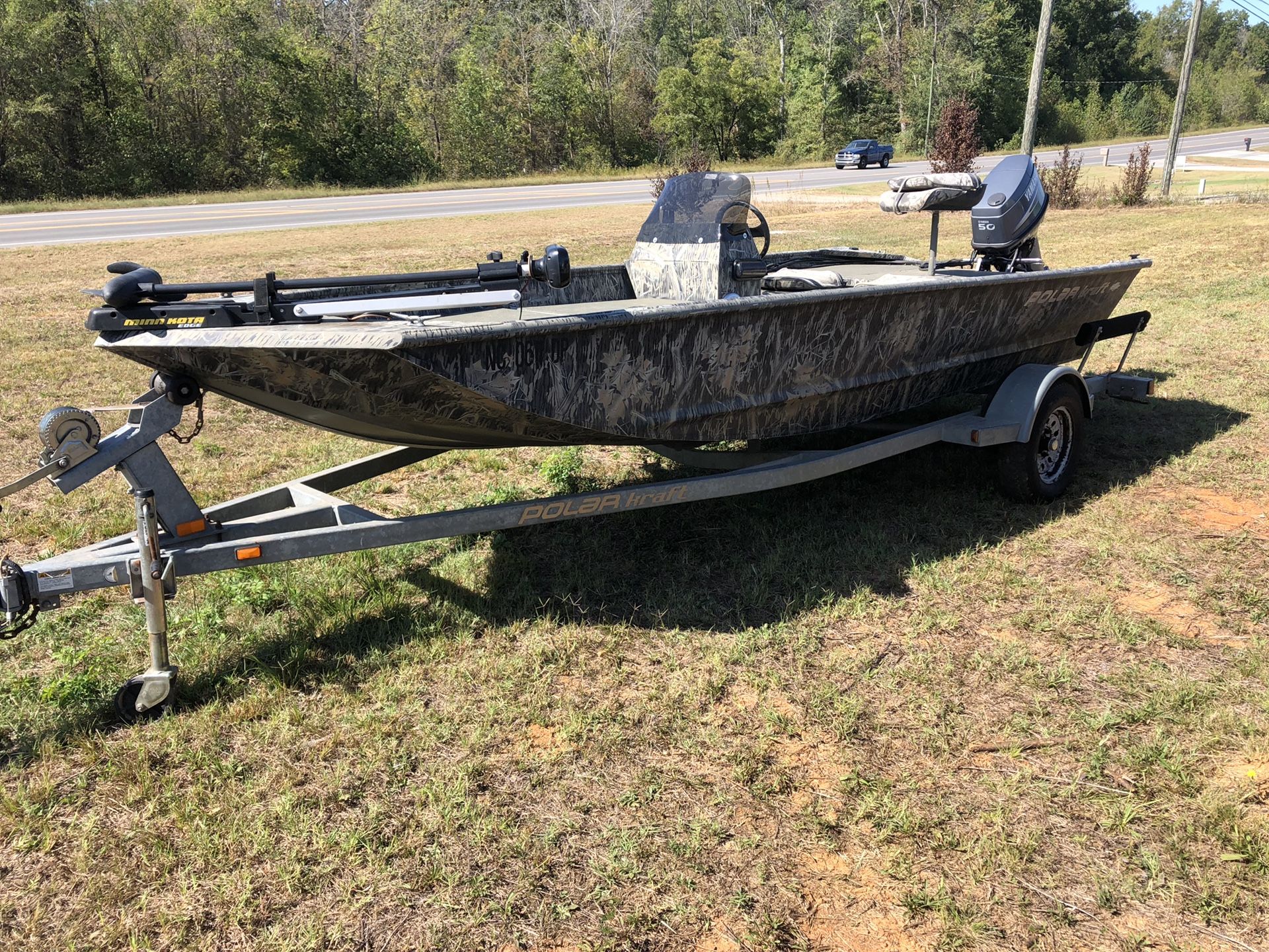 Polar Kraft Aluminum Boat for Sale in Salisbury, NC - OfferUp