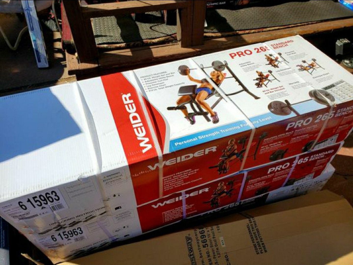 Weider Pro 255 L Weight Bench EBTH | atelier-yuwa.ciao.jp