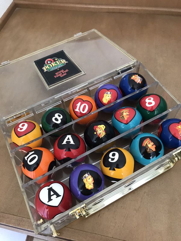 Poker Pool full set (Never Used) for Sale in Henderson, NV - OfferUp