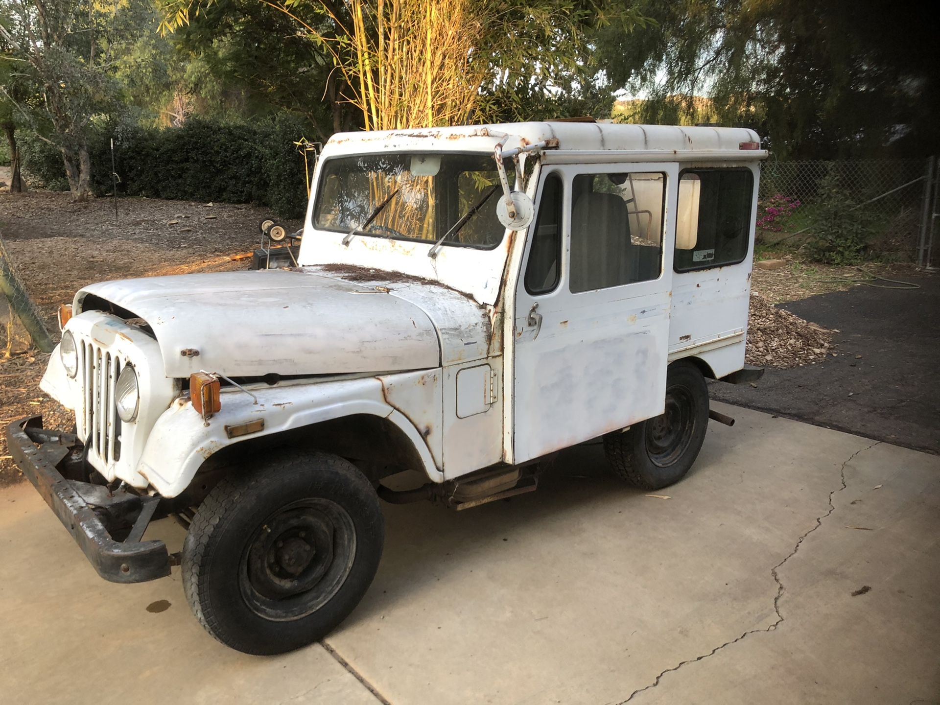 DJ5 Mail Jeep for Sale in El Cajon, CA - OfferUp