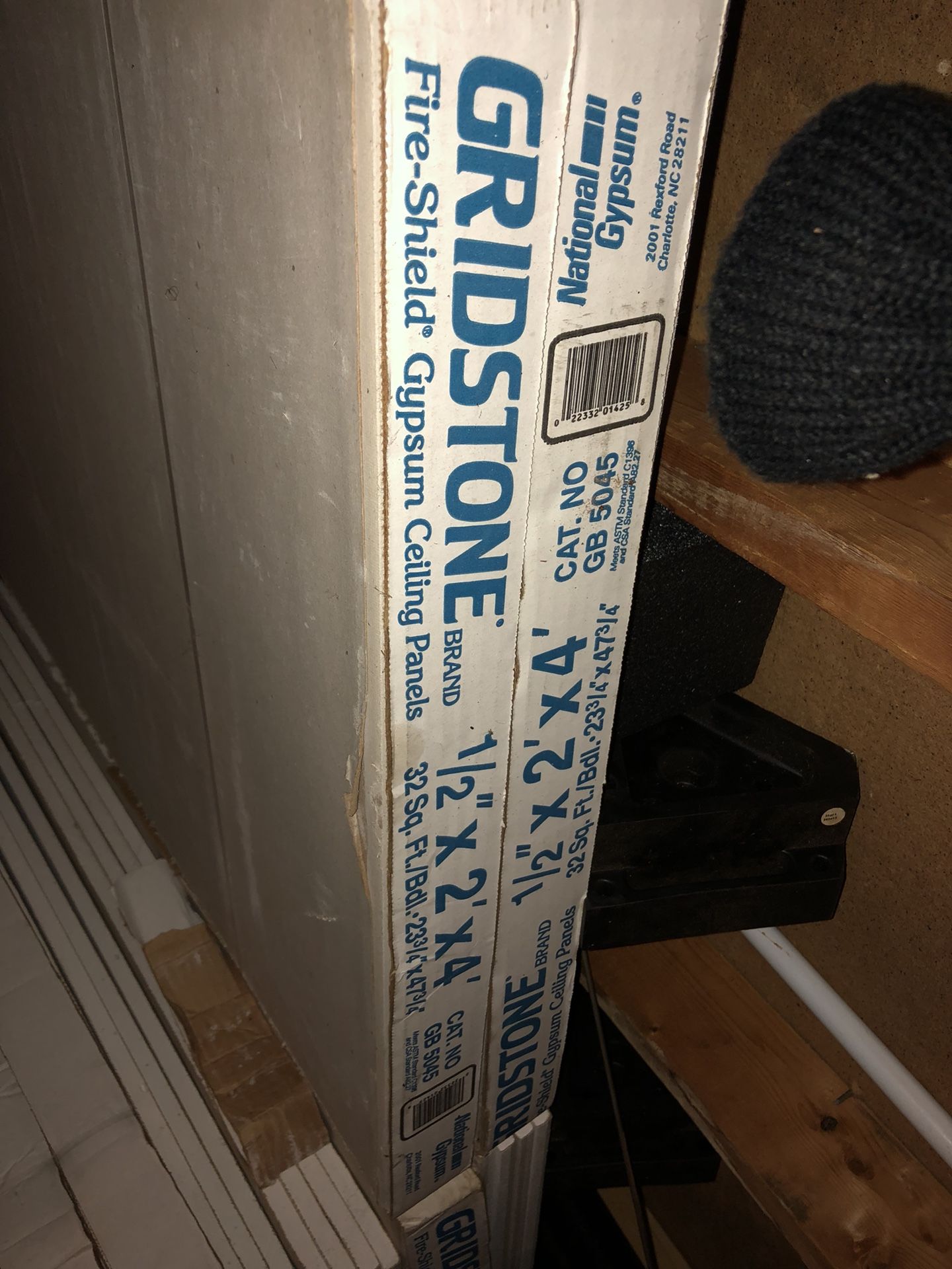 Grindstone Fire shield Gypsum Ceiling Panels for Sale in Reynoldsburg ...