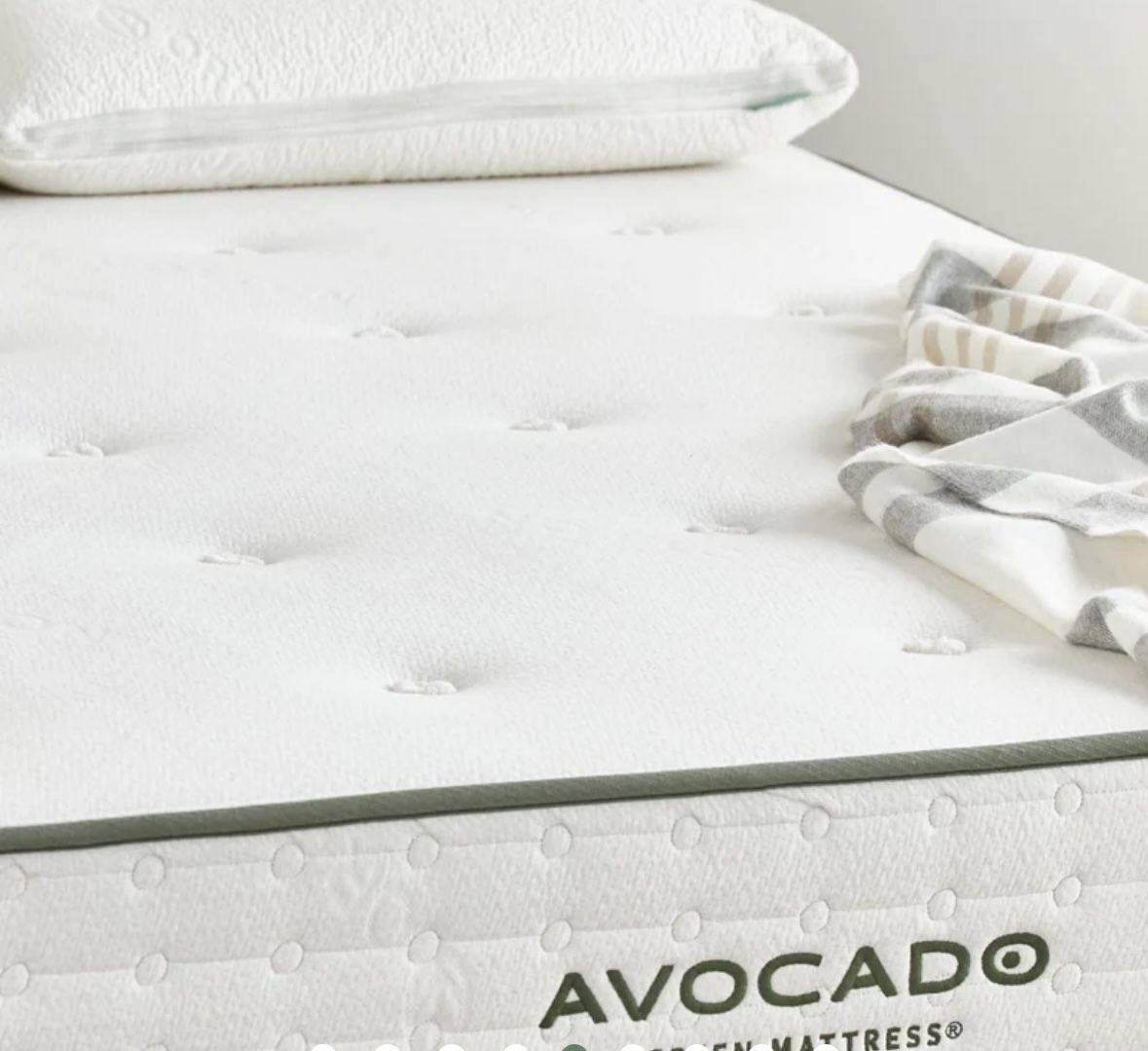 Avocado - Queen Mattress And Adjustable Eco Base for Sale in Orange, CA ...