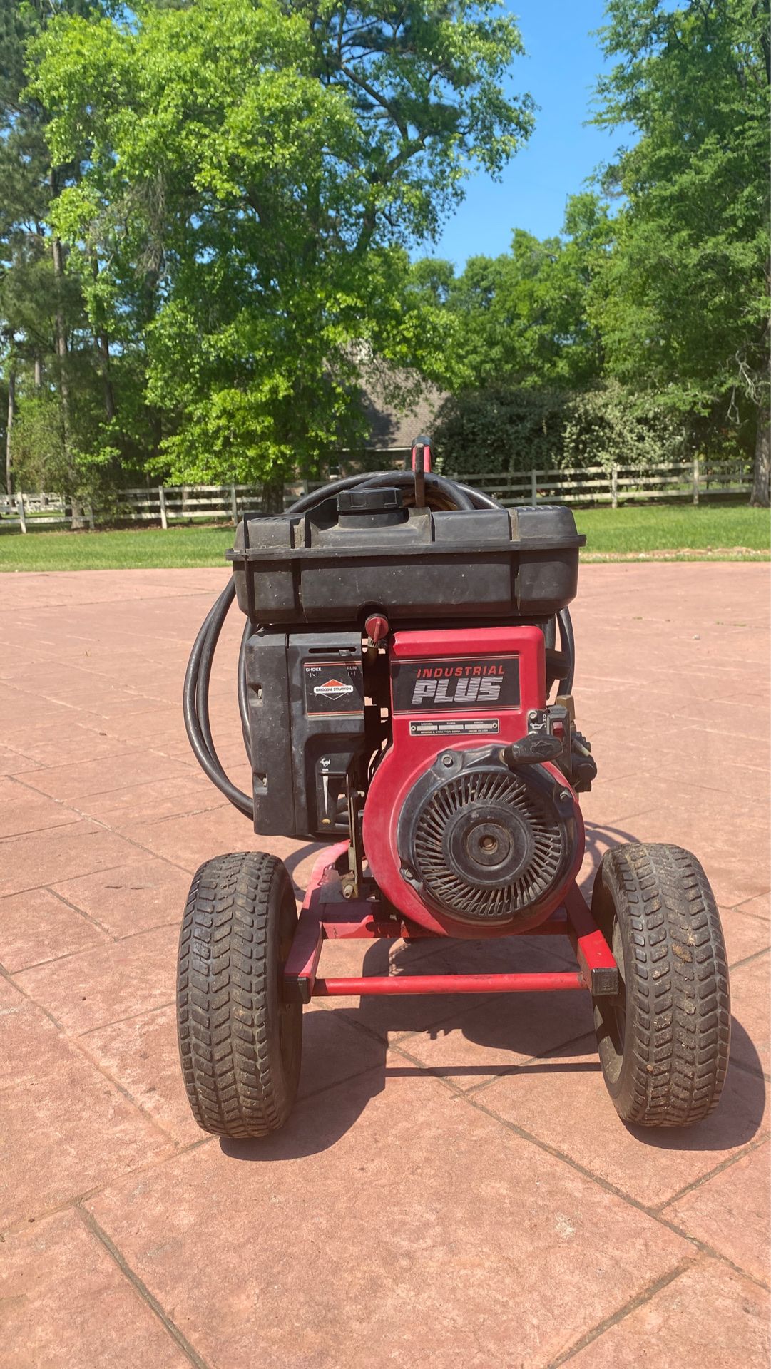 Industrial plus power/pressure washer for Sale in Magnolia, TX - OfferUp