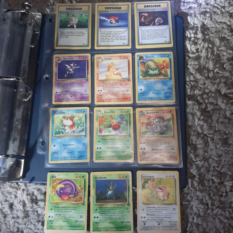 Rare French Pokémon Cards; Full Page for Sale in Mesa, AZ - OfferUp